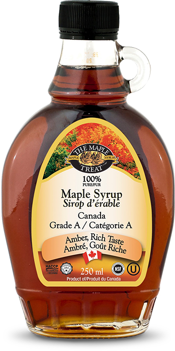 100% Pure Maple Syrup Amber, Rich Taste - themapletreat